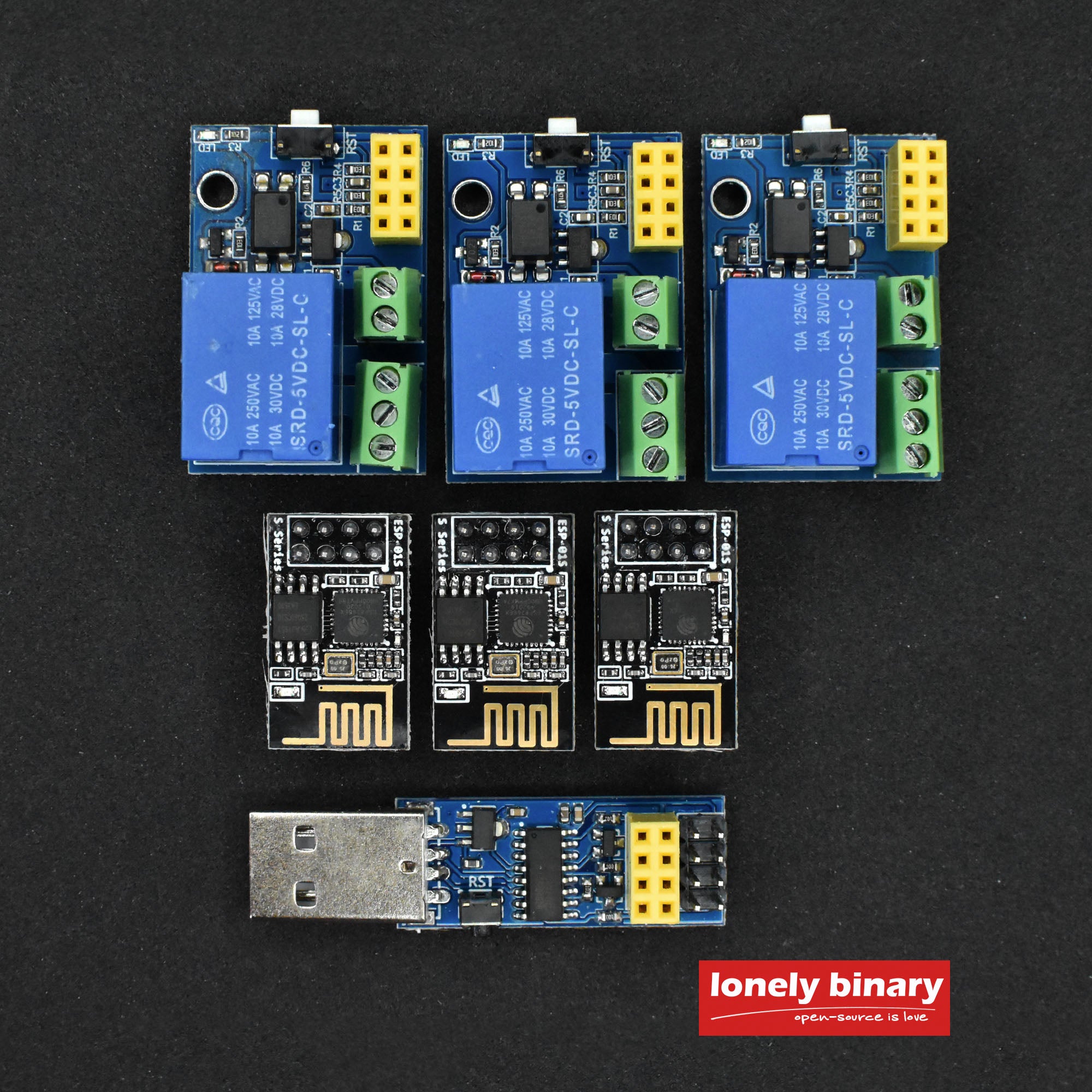 Esp 01s Wireless Wifi Module Relay Module Lonely Binary