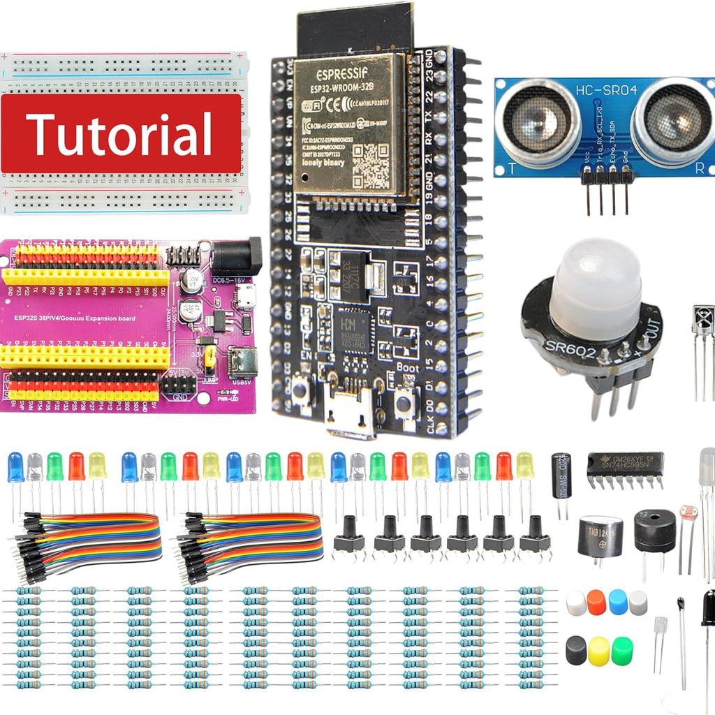 ESP32 Starter Kit – Lonely Binary