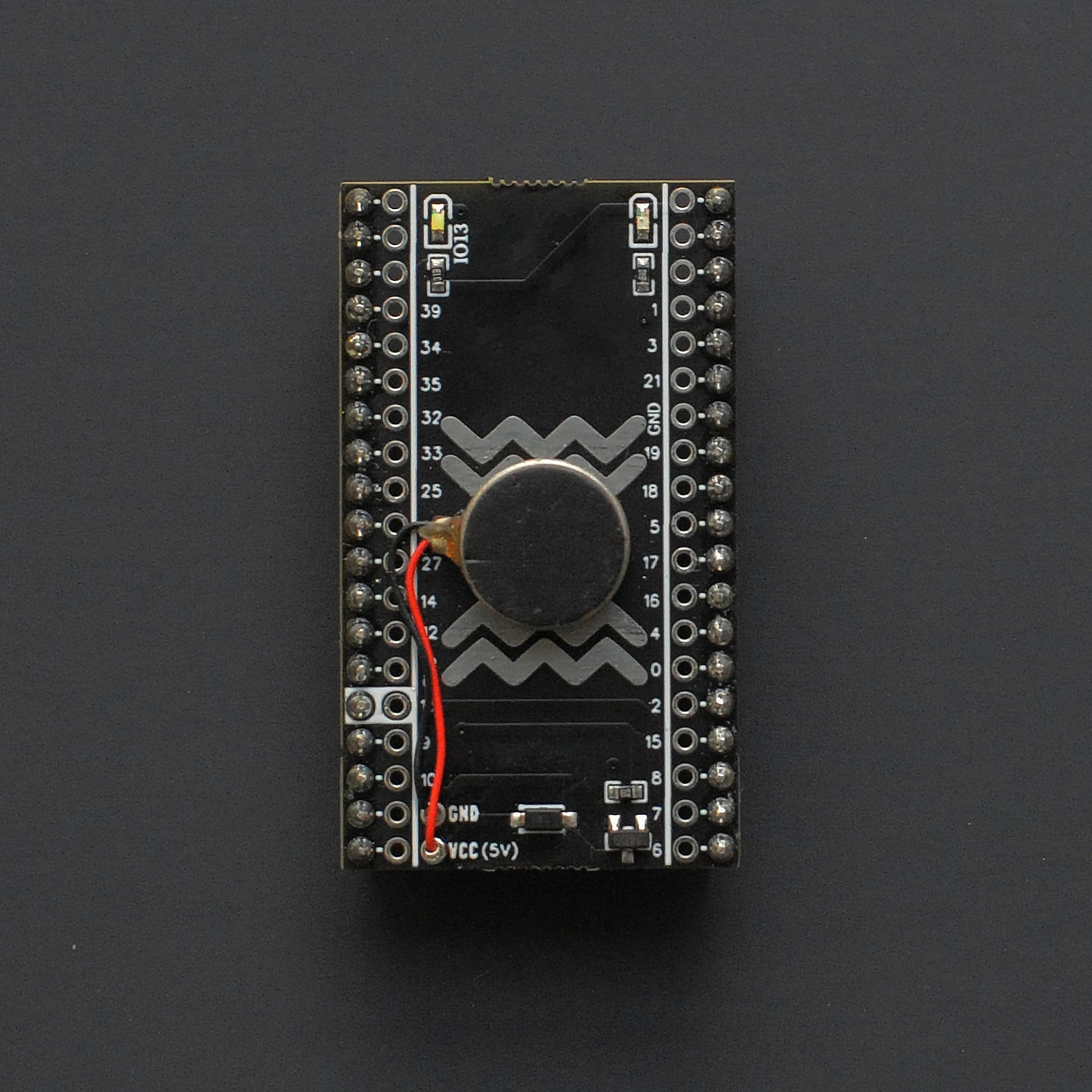 Strong Vibration Motor Esp32 Shield Lonely Binary