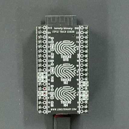 Touch Sensor ESP32 Shield Lonely Binary touch-sensor-esp32-shield-lonely-binary