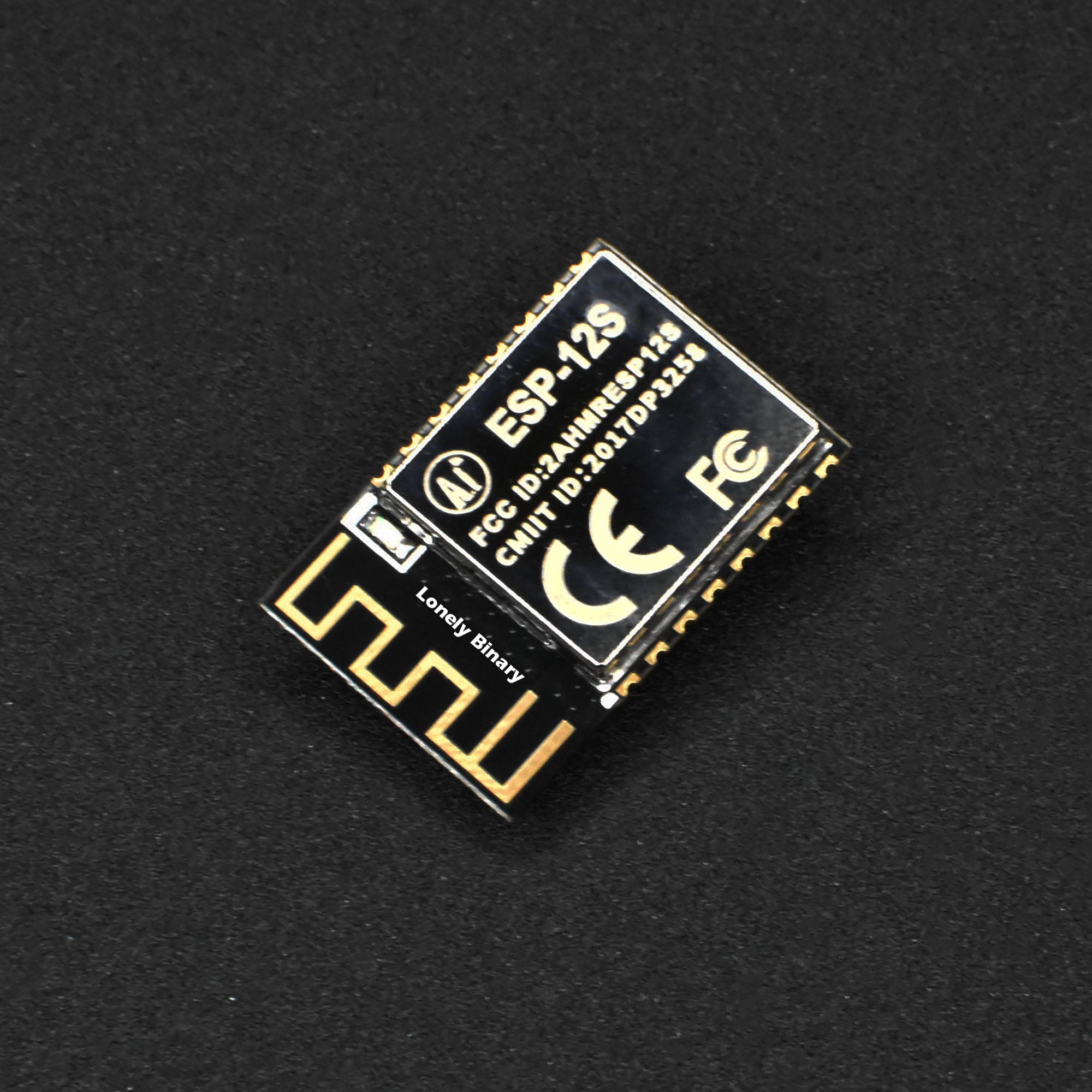 Esp8266 Esp 12s Module Lonely Binary
