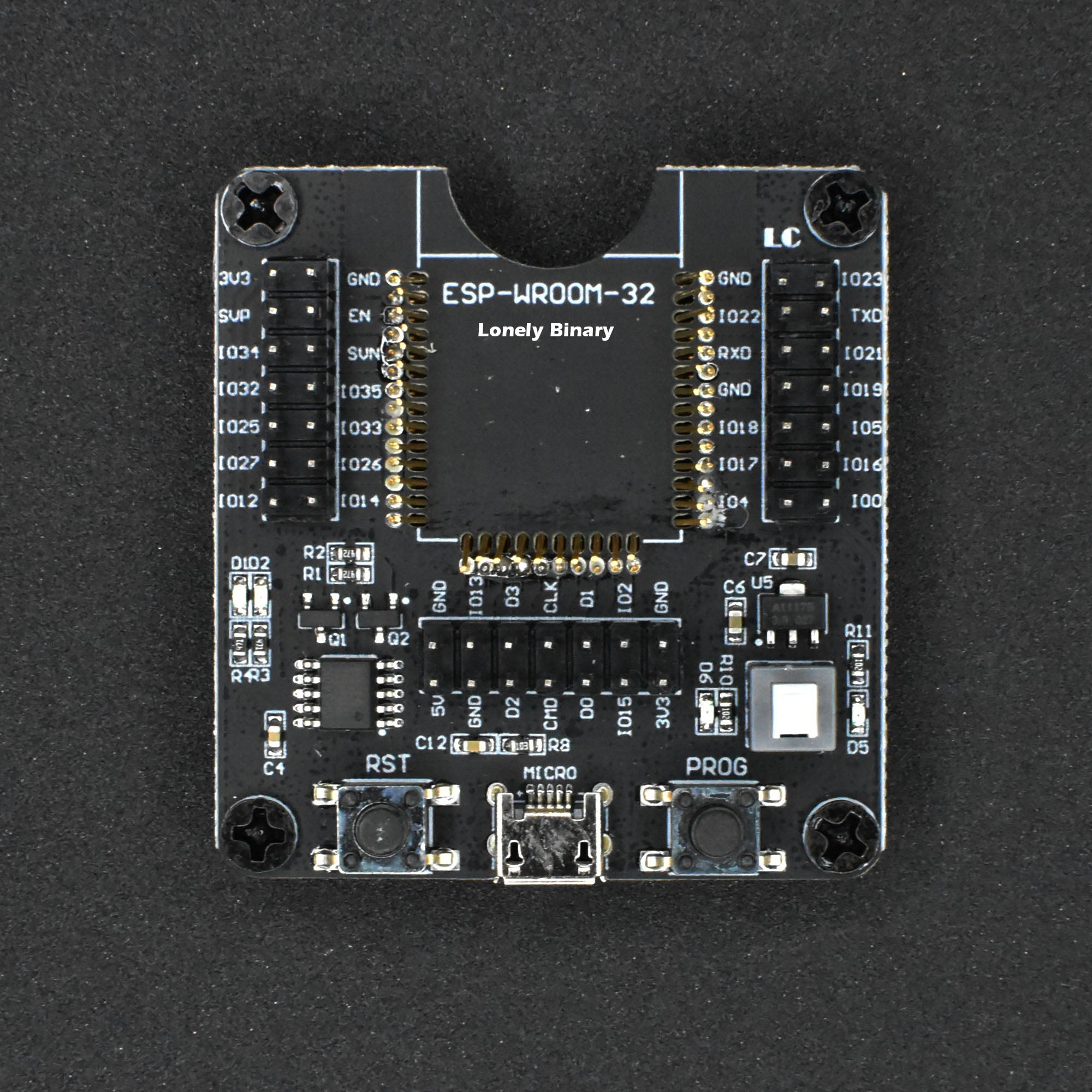 Esp32 Wroom Module Programmer Lonely Binary