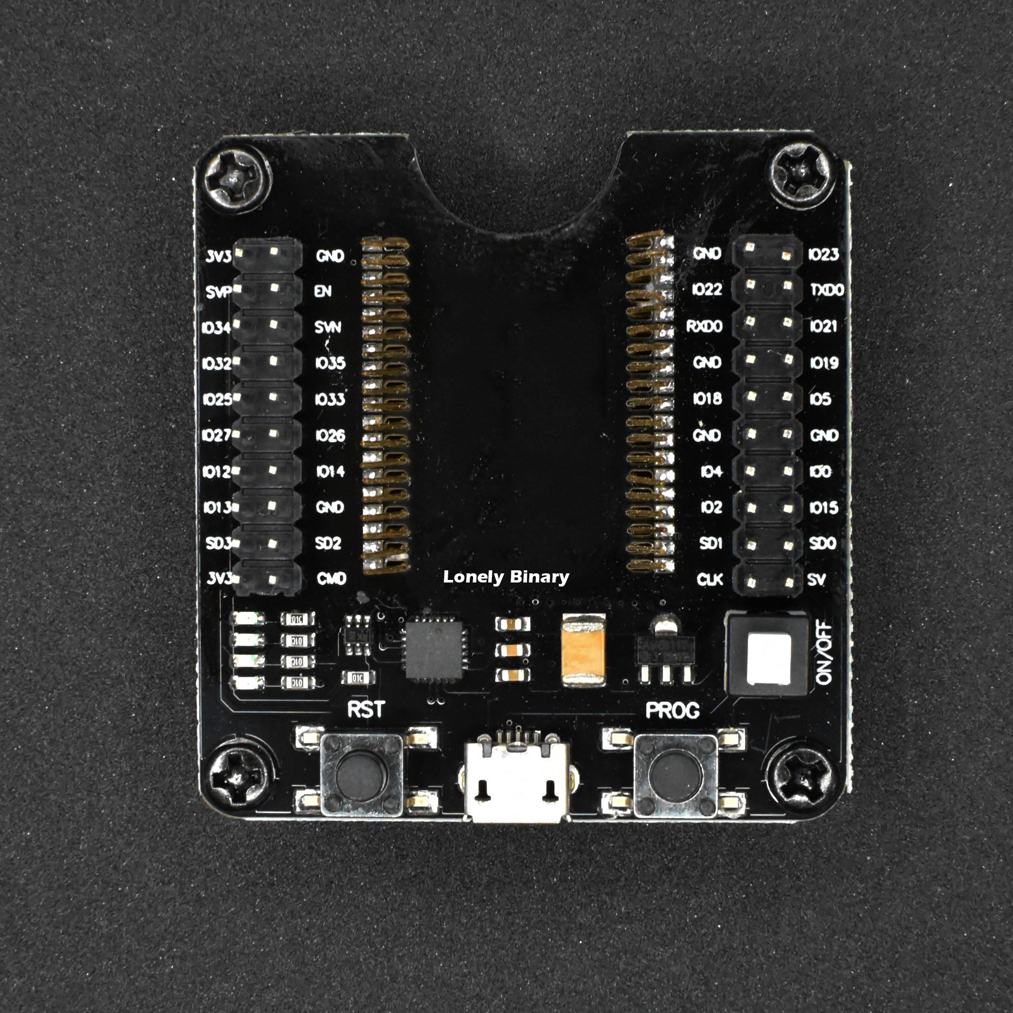 Esp32 Wrover Module Programmer Lonely Binary