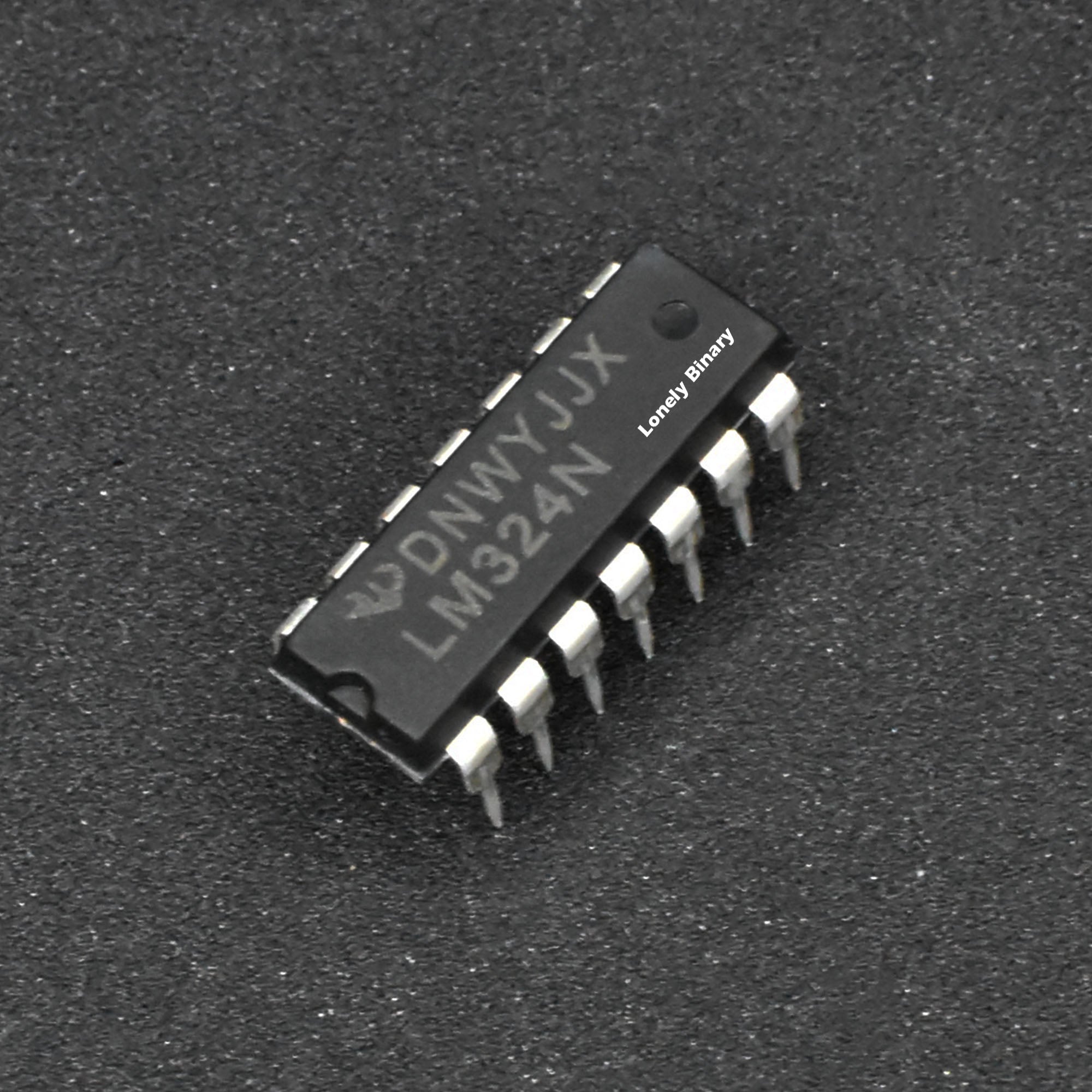 LM324 Single Supply Quad Operational Amplifiers – Lonely Binary LM324 Single Supply Quad Operational Amplifiers – Lonely Binary
