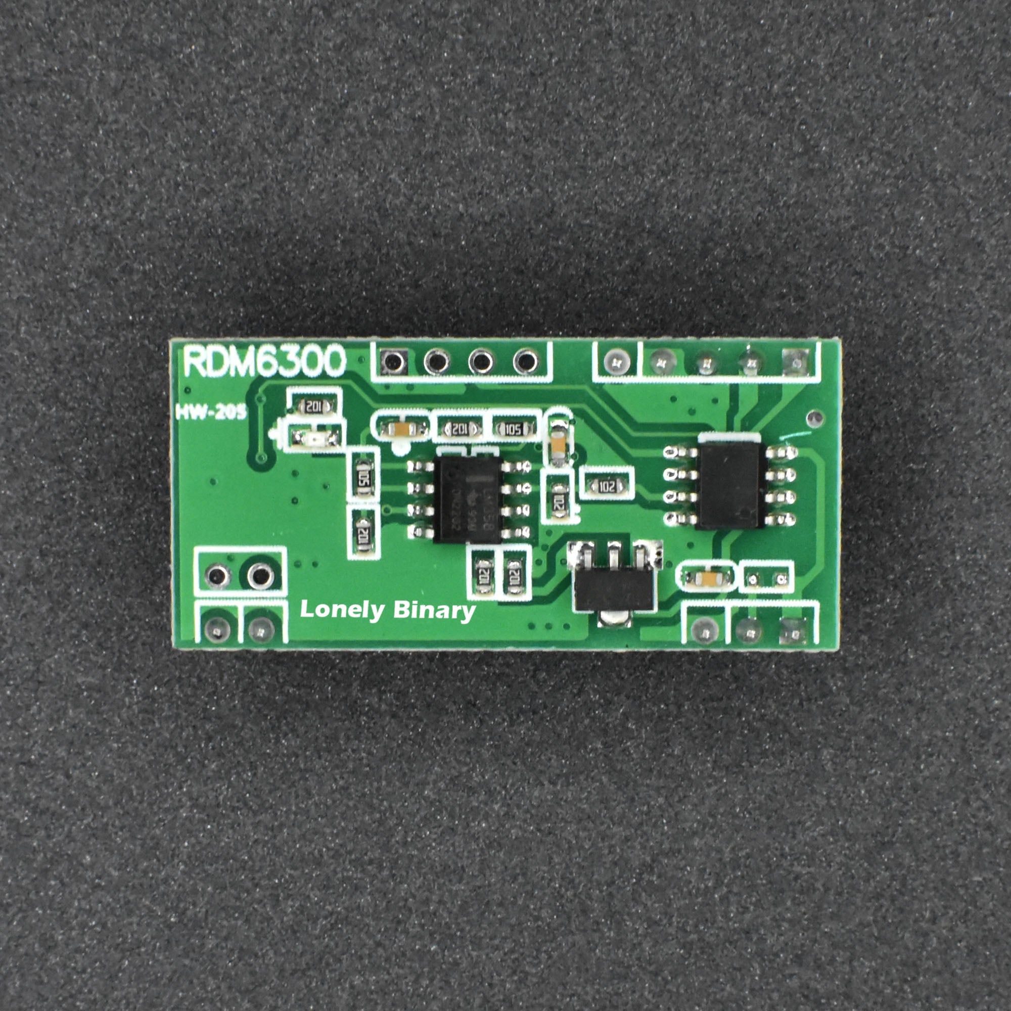 Rdm6300 Rfid Reader Module Lonely Binary