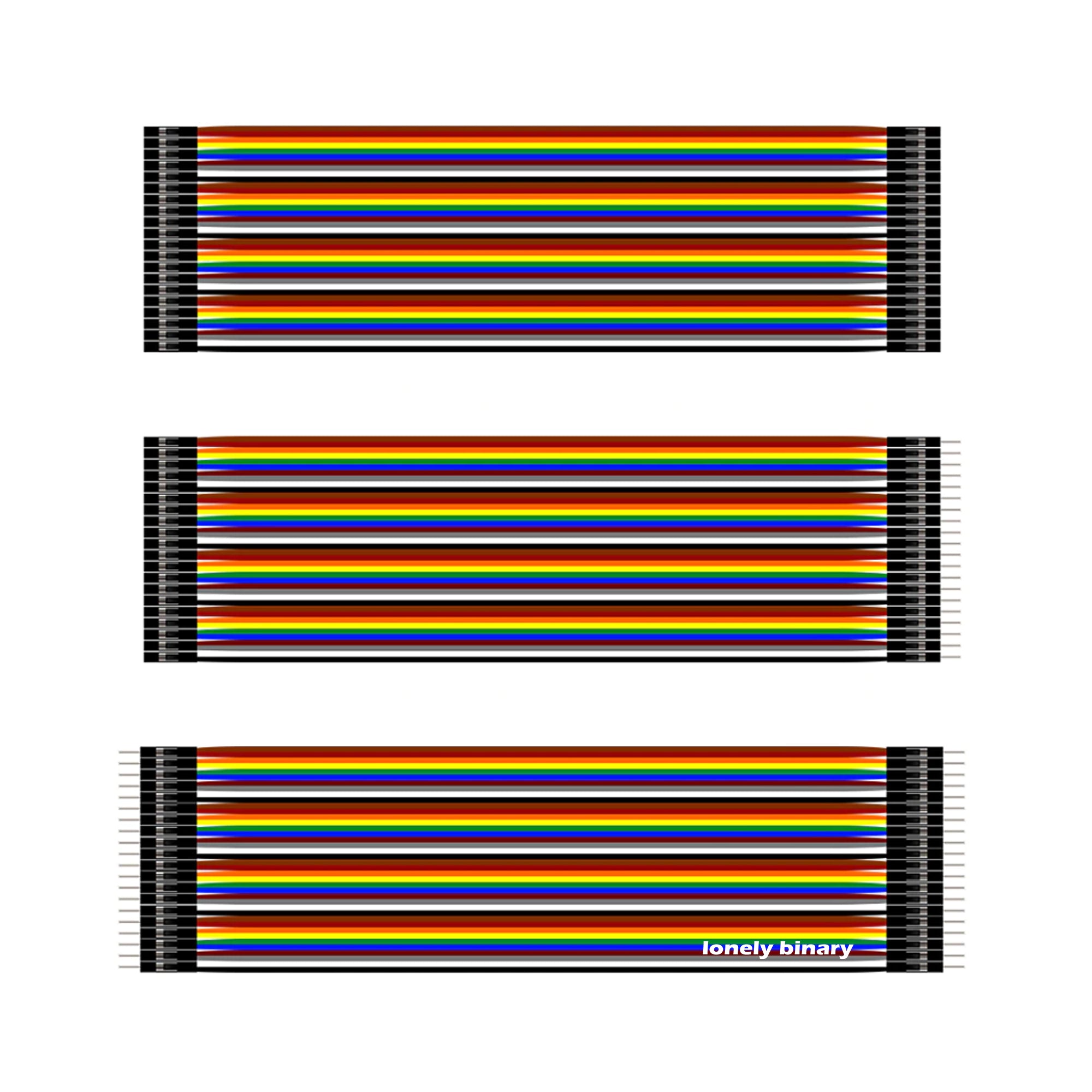 Breadboard Jumper Wire – Lonely Binary