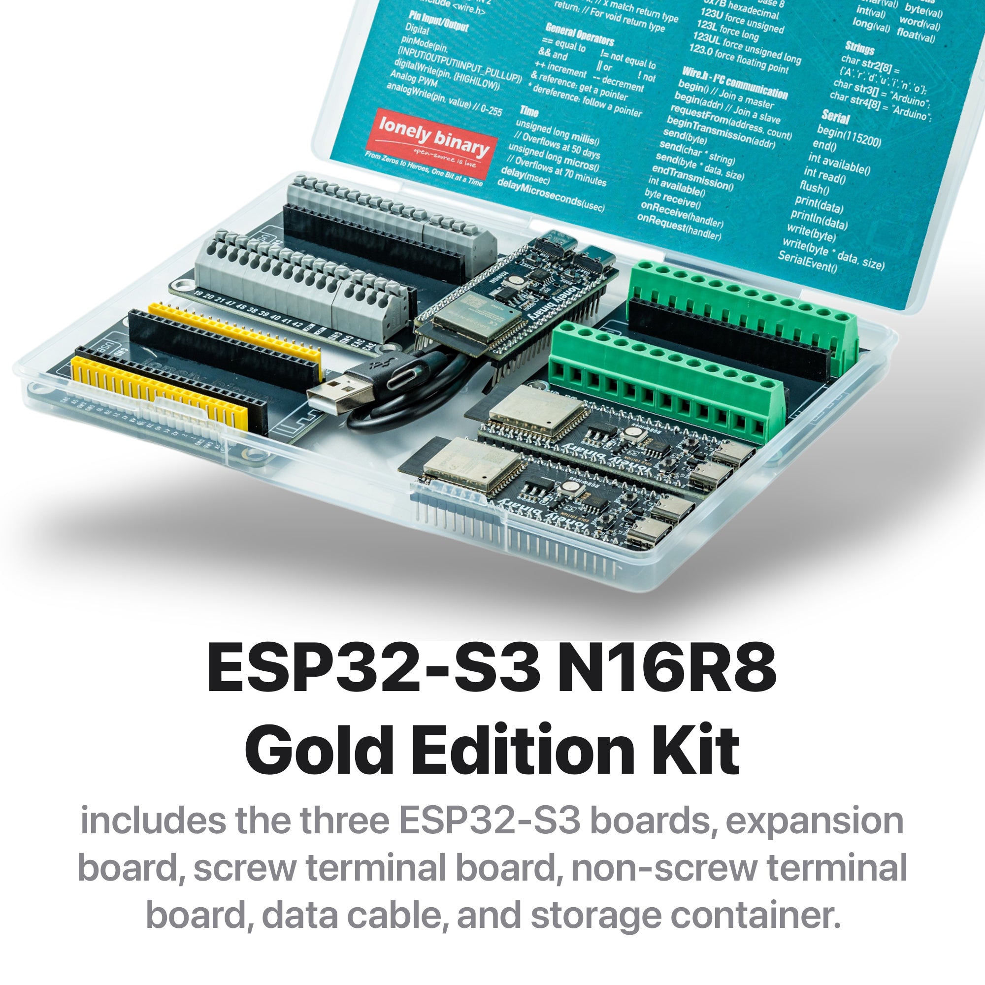 ESP32-S3 Set – Lonely Binary