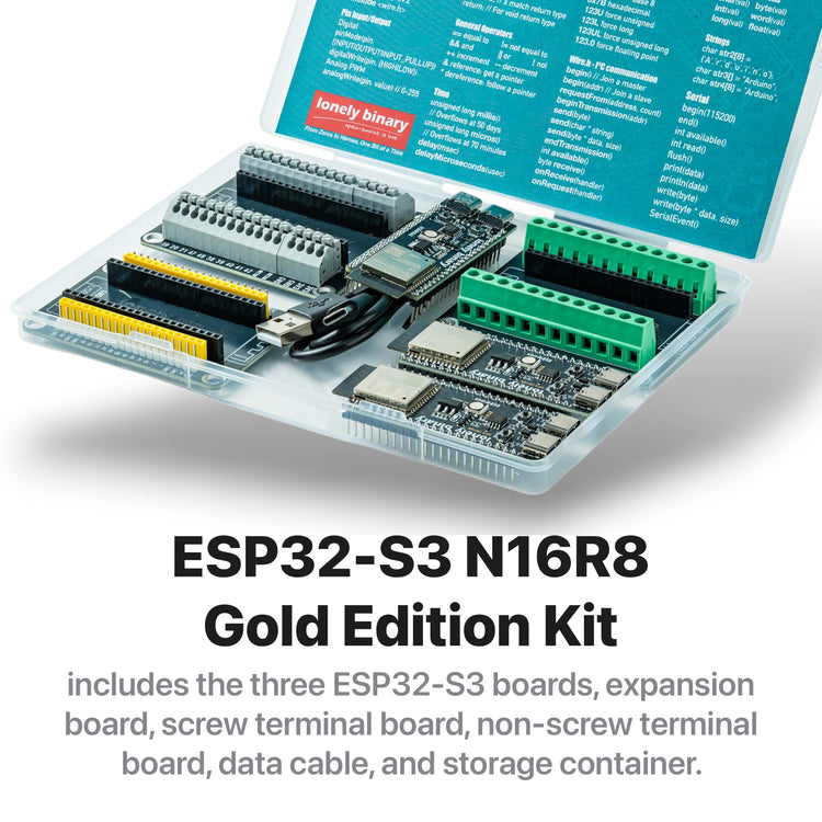 ESP32-S3 Set – Lonely Binary