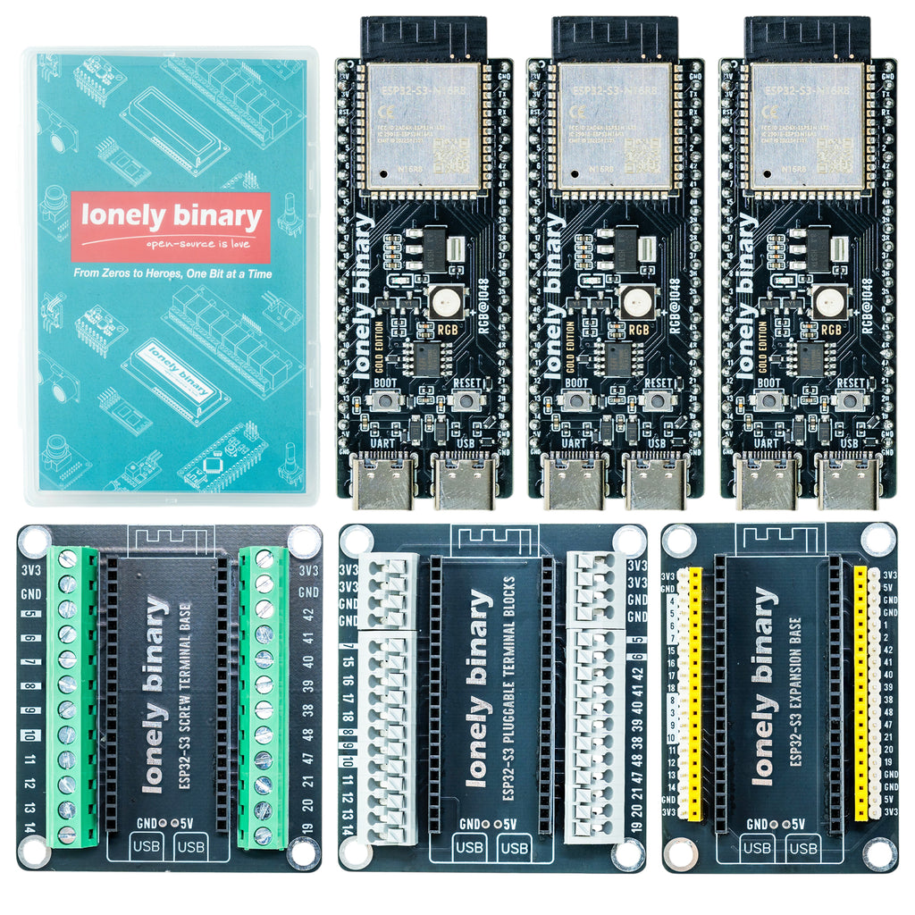 ESP32-S3 Set – Lonely Binary