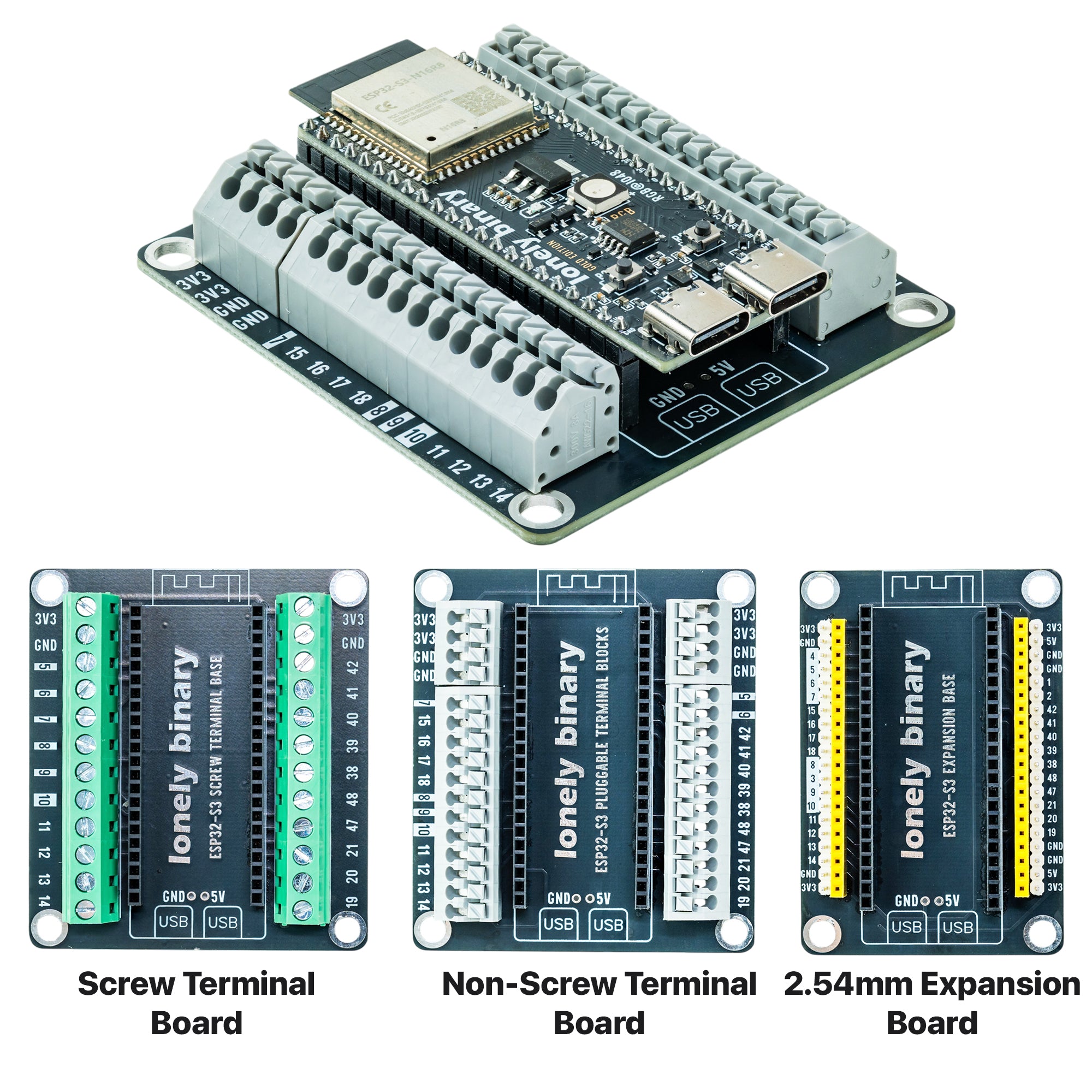 ESP32-S3 Set – Lonely Binary