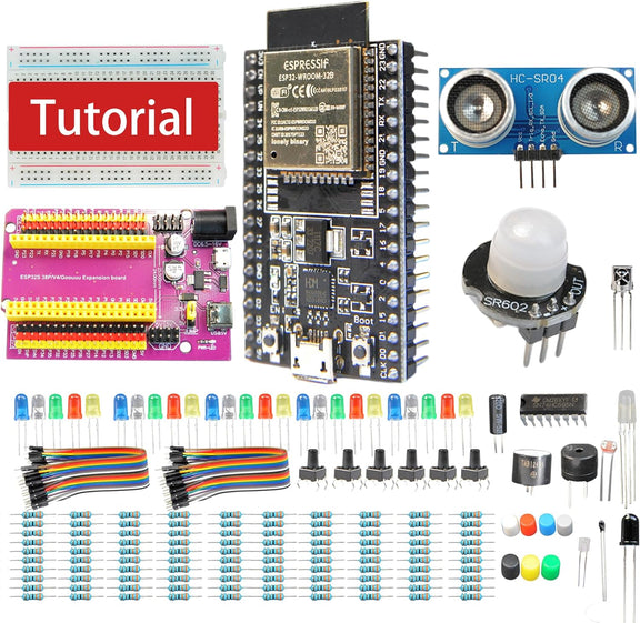 ESP32 Starter Kit – Lonely Binary