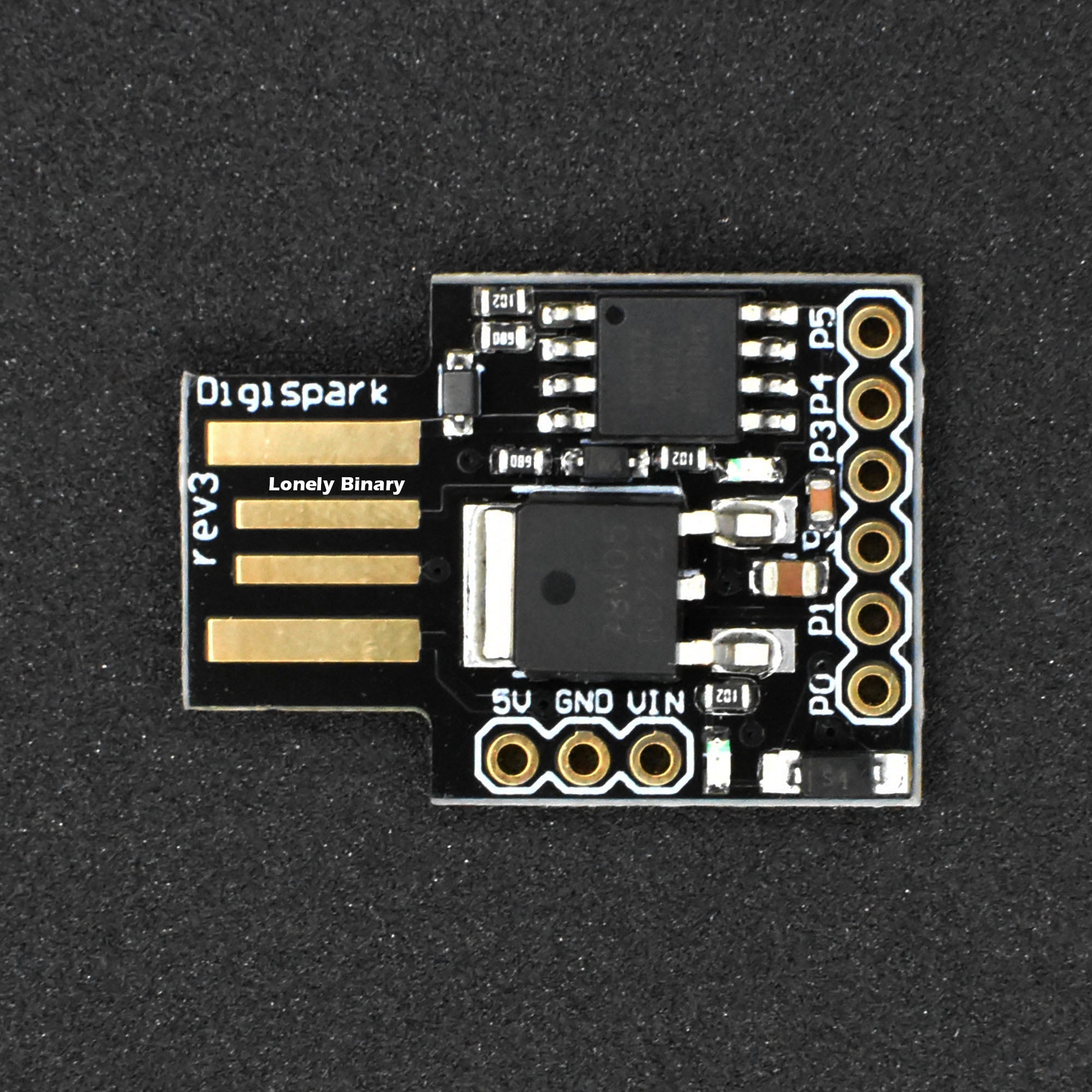 ATtiny85 USB Development Board – Lonely Binary