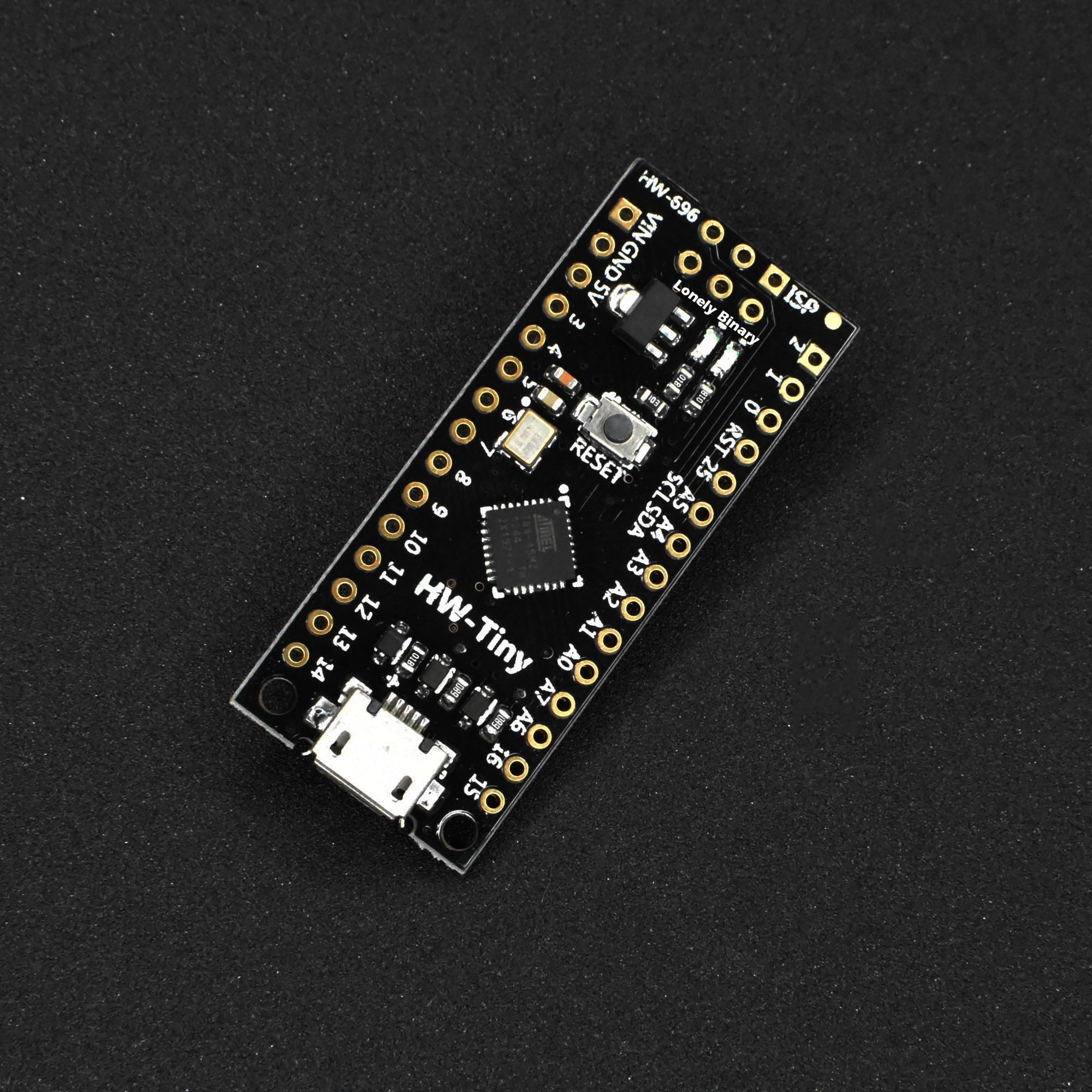 ATTINY88 Development Board – Lonely Binary