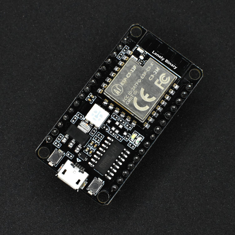 ESP32-C3F Development Board – Lonely Binary