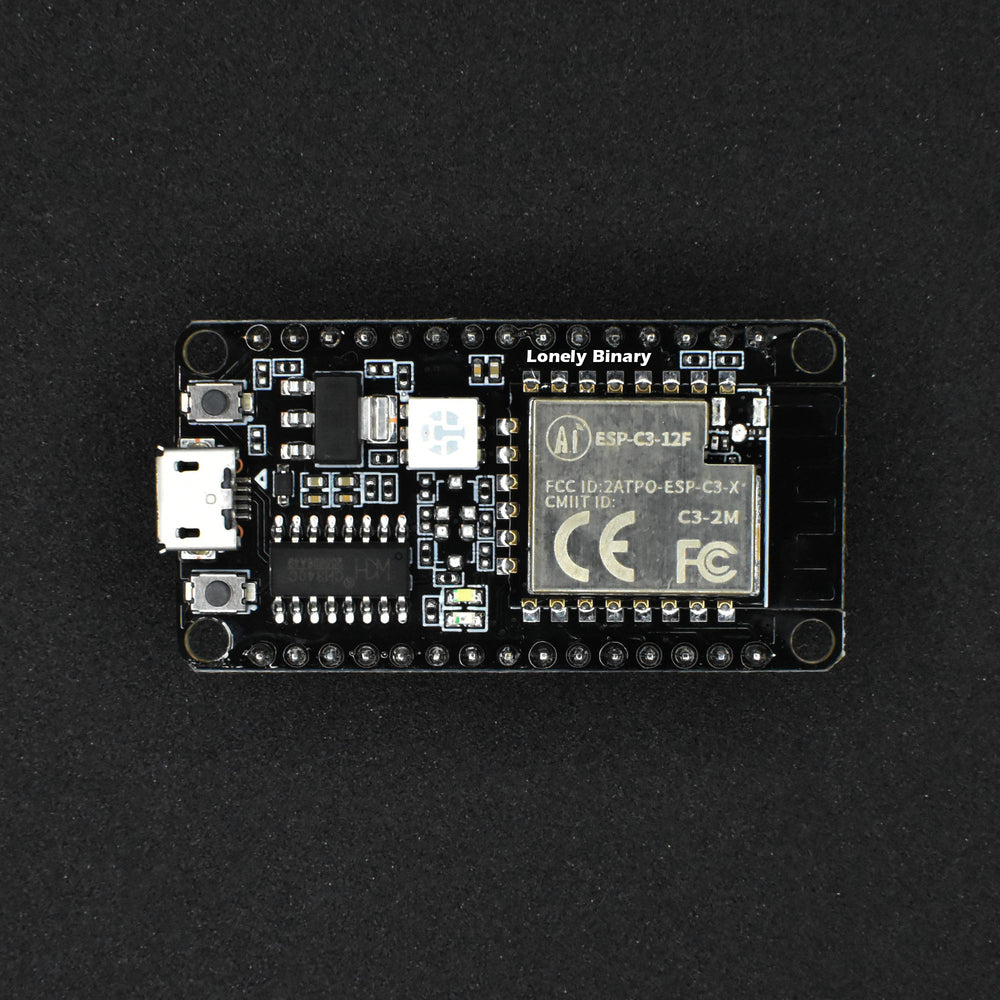 Esp32 Tagged Mcu Esp32 C3 Lonely Binary