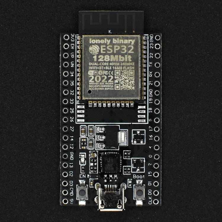 ESP32 DevKitC Development Board – Lonely Binary