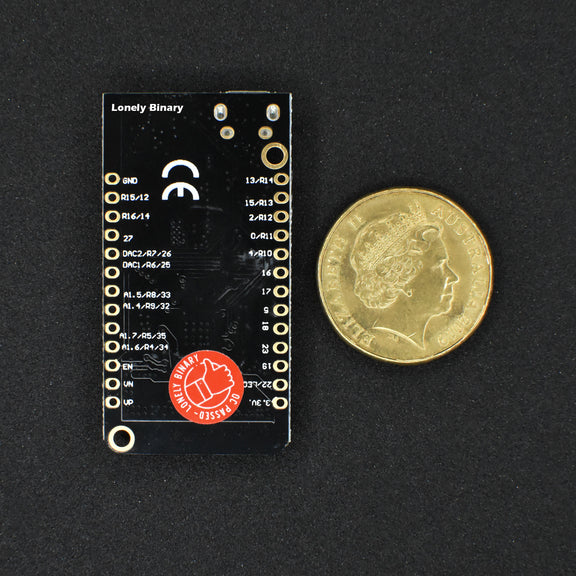 ESP32 with Lipo Battery Charger – Lonely Binary