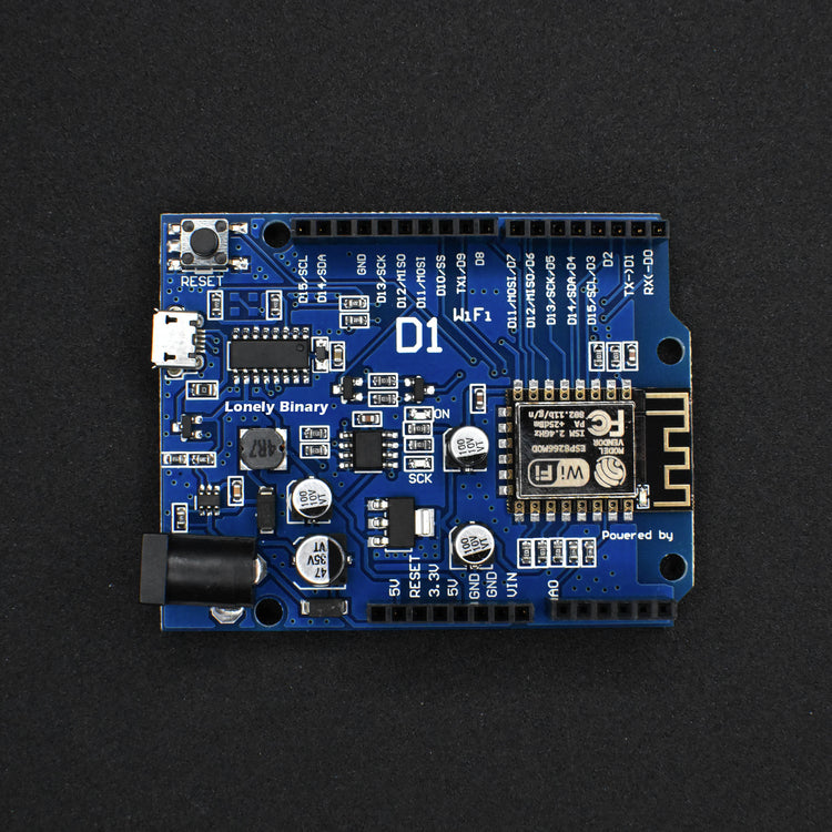 Esp8266 D1 Uno Development Board Lonely Binary