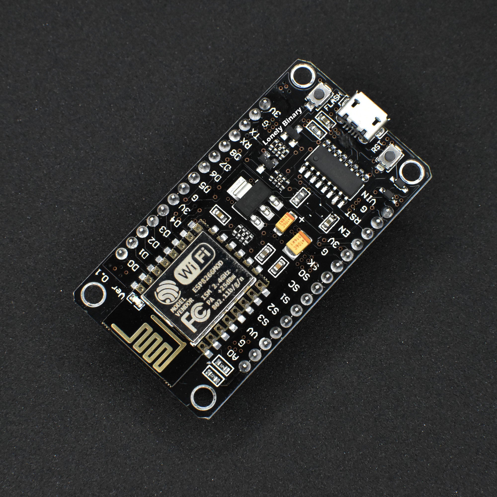 ESP8266 NodeMCU V3 Development Board – Lonely Binary