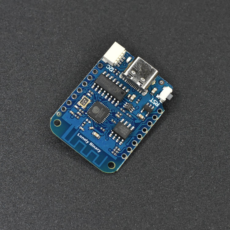 ESP8266 D1 Type-C – Lonely Binary