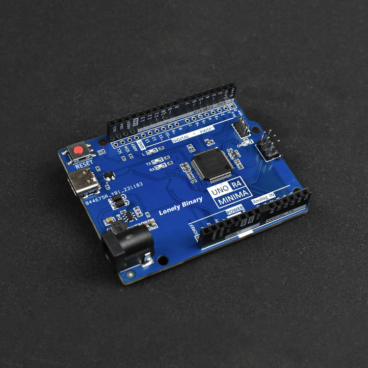 UNO R4 MINIMA Development Board – Lonely Binary