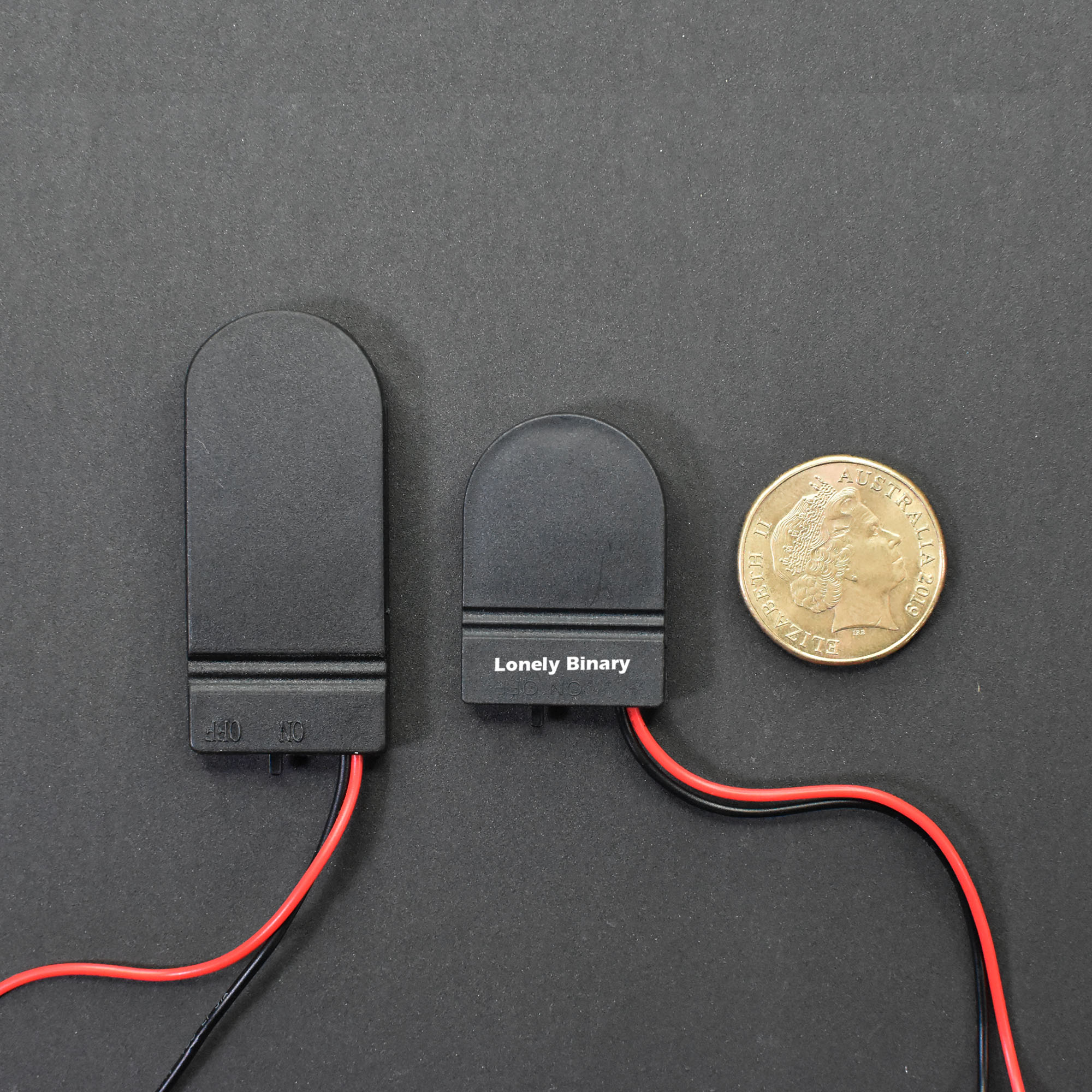 CR2030 Flip Case Holder With Wire Leads - Set – Lonely Binary