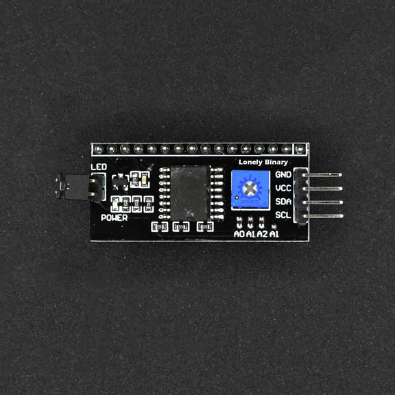 I2C Backpack for 1602 2004 LCD Display – Lonely Binary