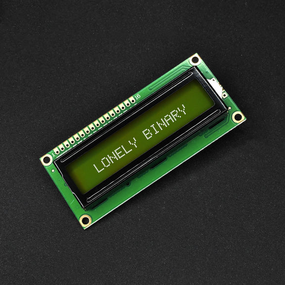 Cheat Sheet - Liquid Crystal Display – Lonely Binary
