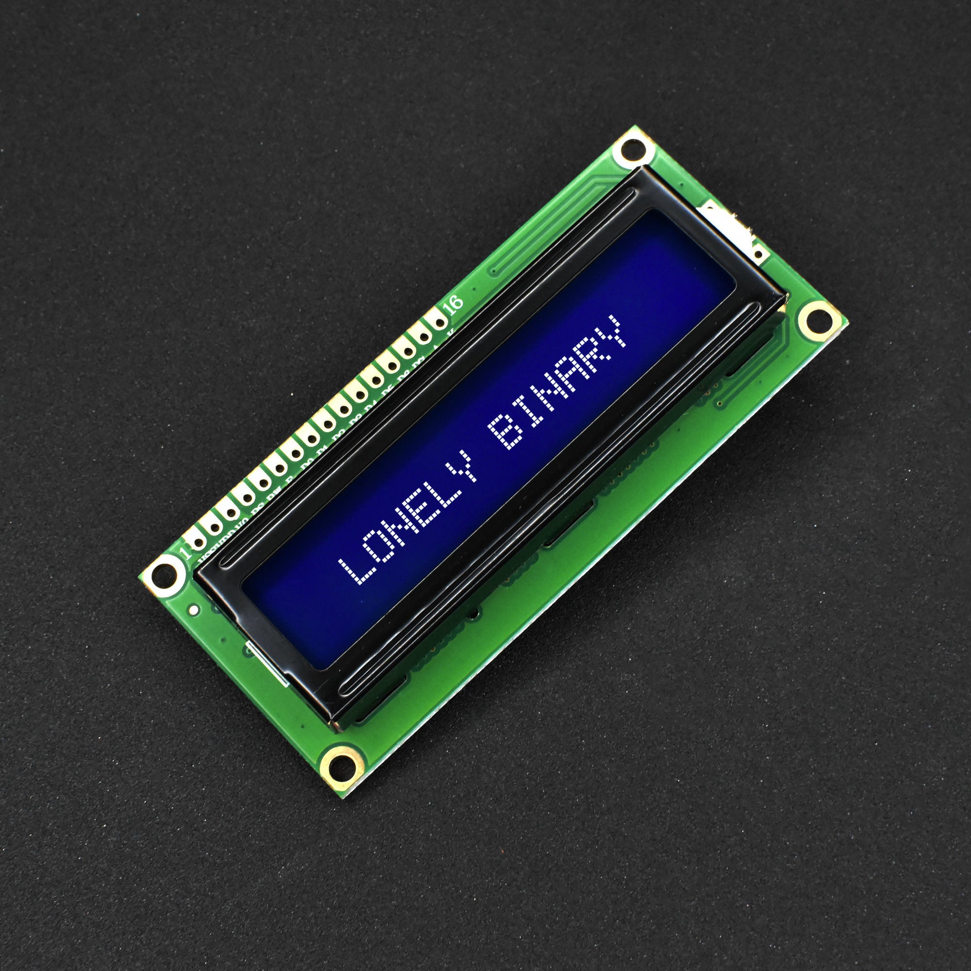 Cheat Sheet - Liquid Crystal Display – Lonely Binary