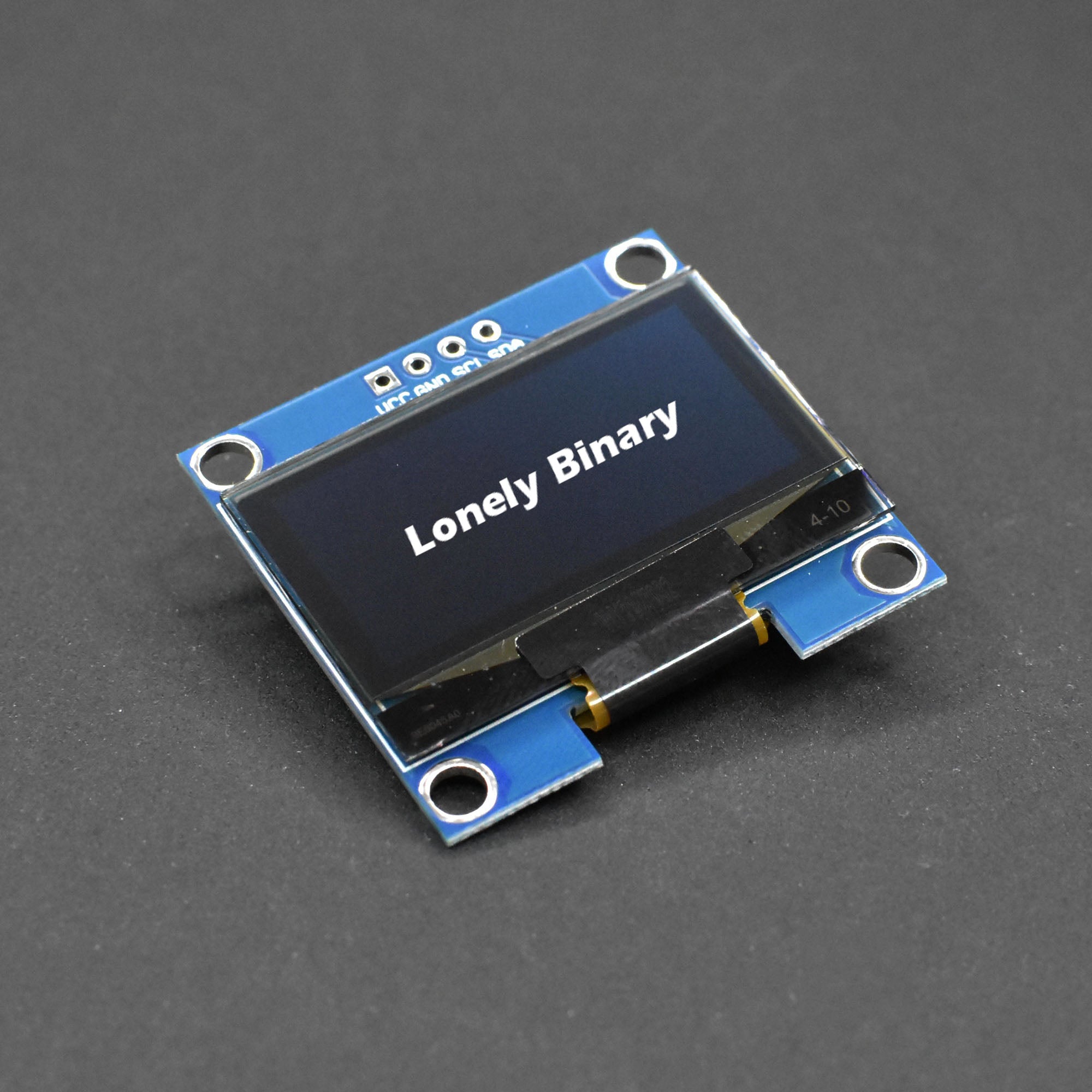 OLED 1.3" I2C Display – Lonely Binary