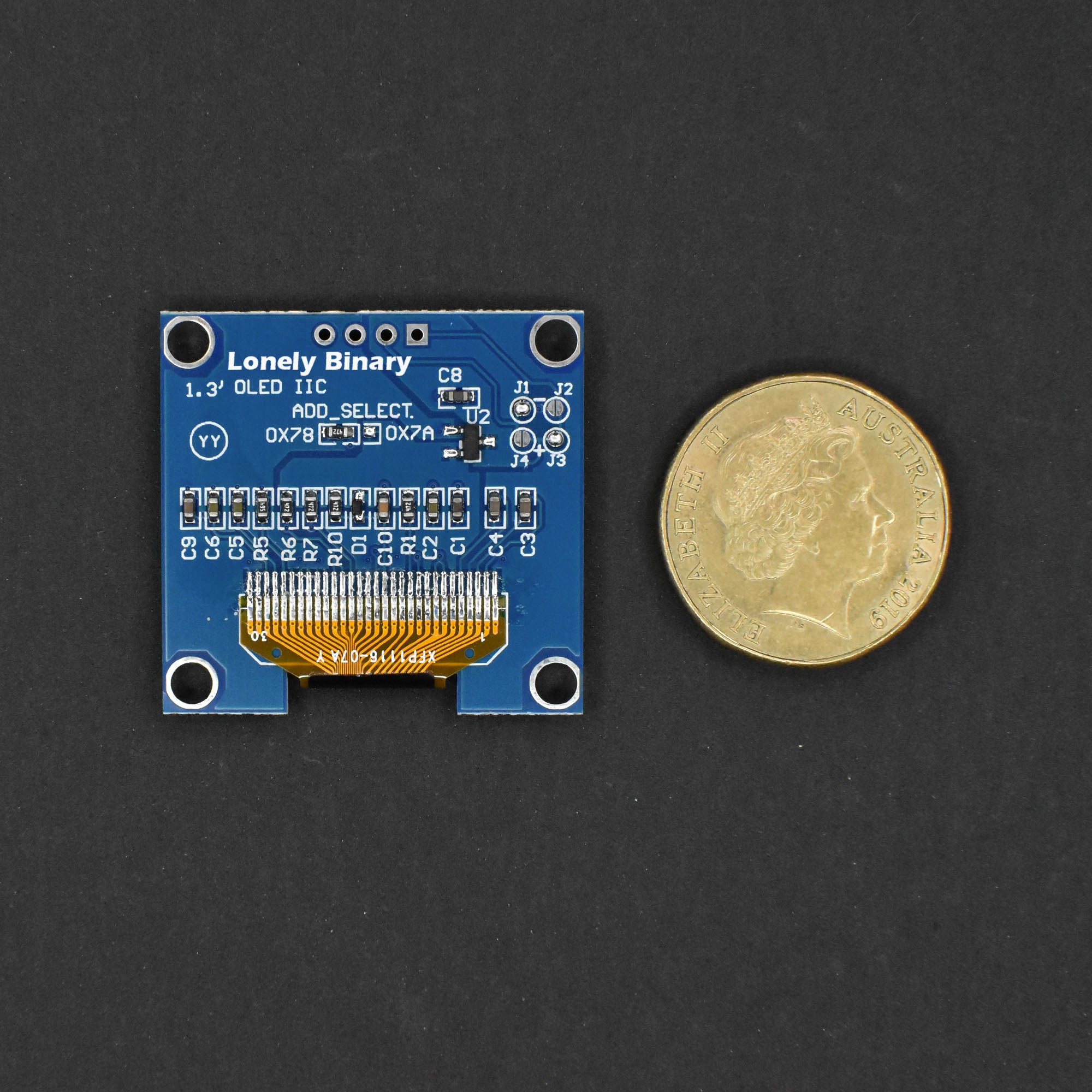 OLED 1.3" I2C Display – Lonely Binary