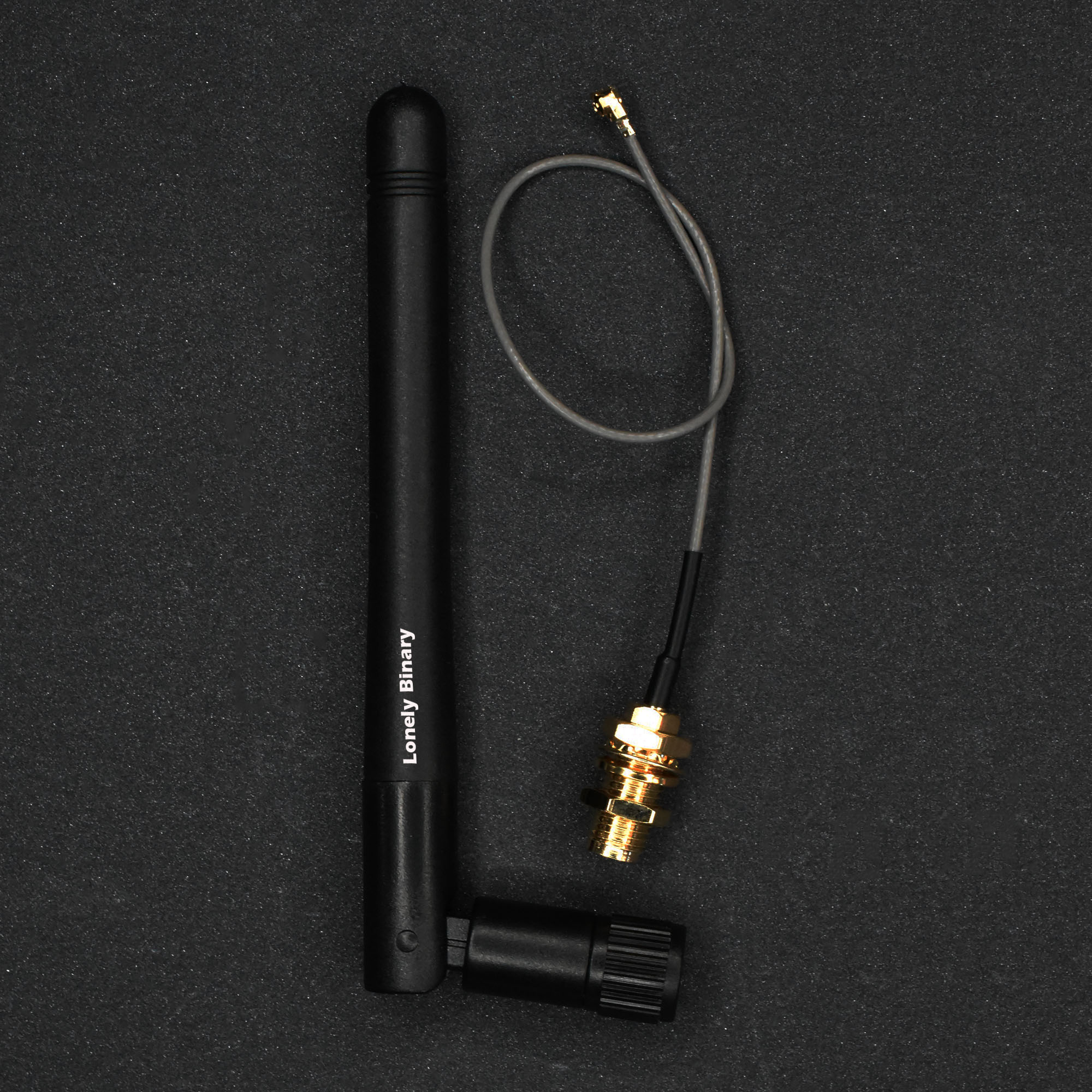 Wifi Antenna Dual Band RP-SMA with IPEX Cable – Lonely Binary