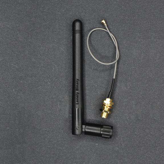 Wifi Antenna Dual Band RP-SMA with IPEX Cable – Lonely Binary