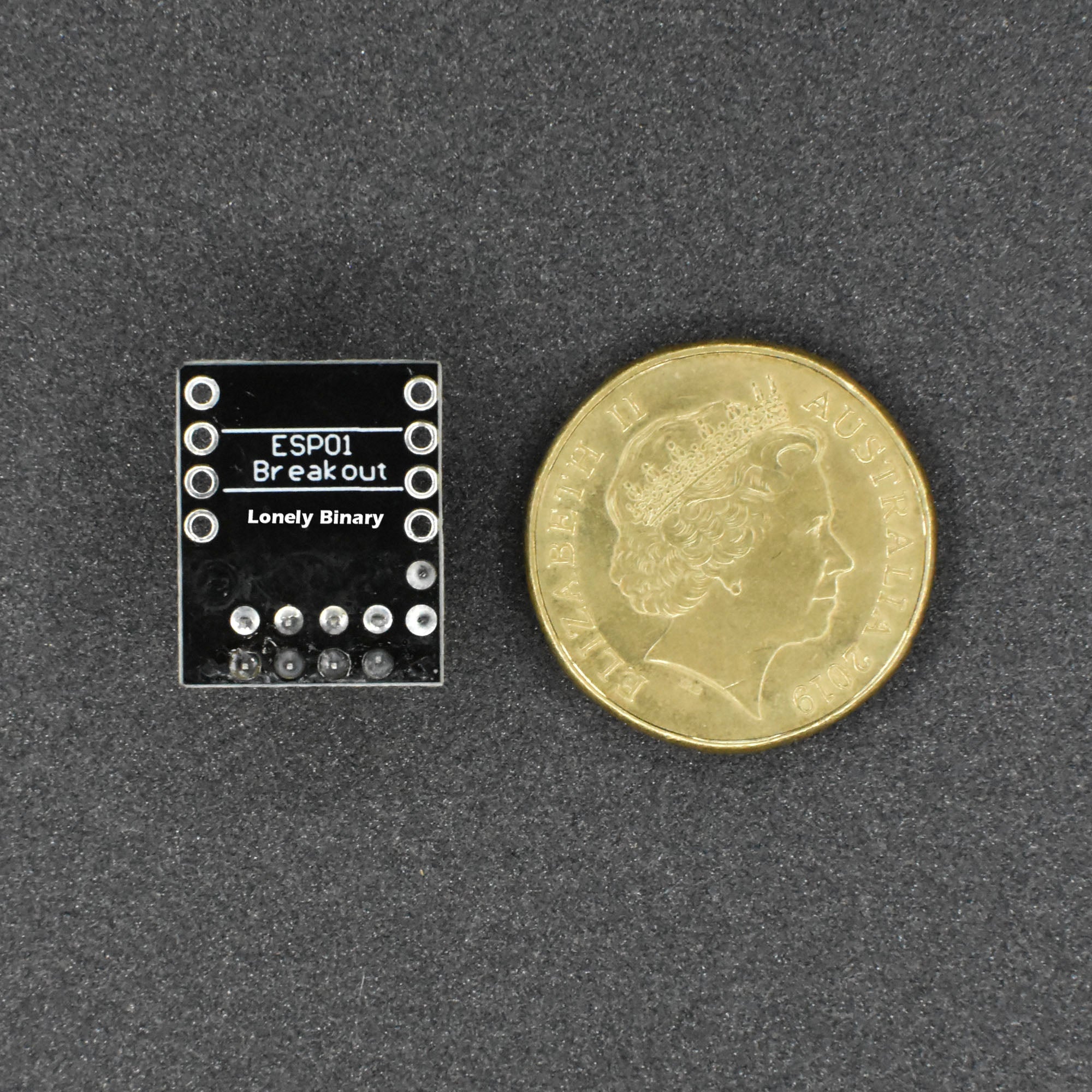 ESP-01S Breadboard Adapter – Lonely Binary