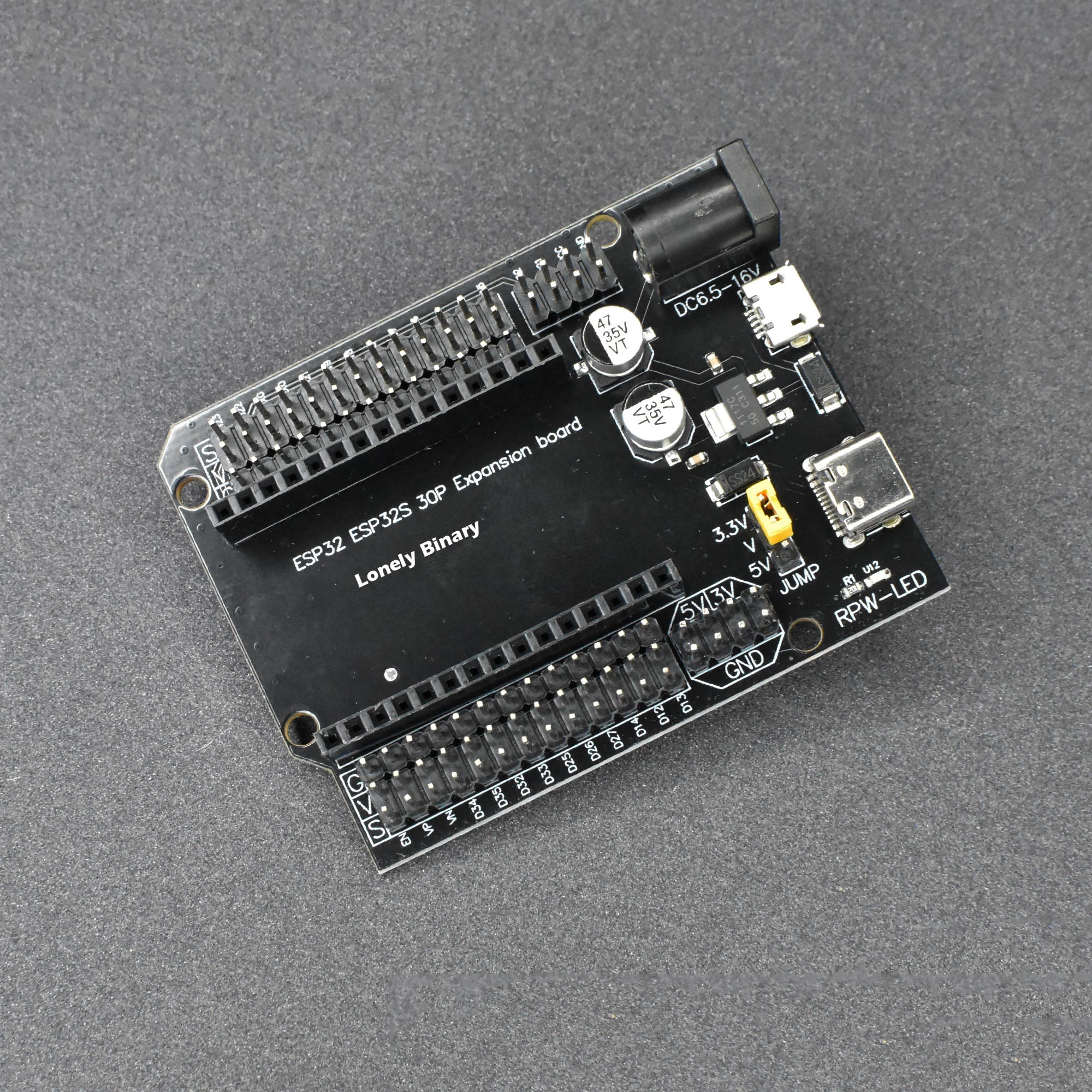 ESP32 30Pin Expansion Board – Lonely Binary