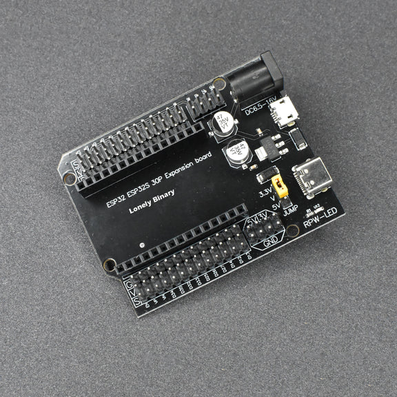ESP32 30Pin Expansion Board – Lonely Binary