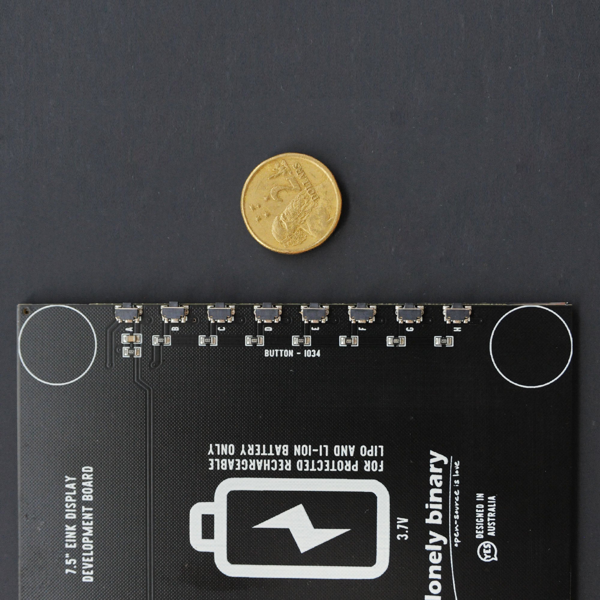 ESP32 7.5" Eink Paper – Lonely Binary