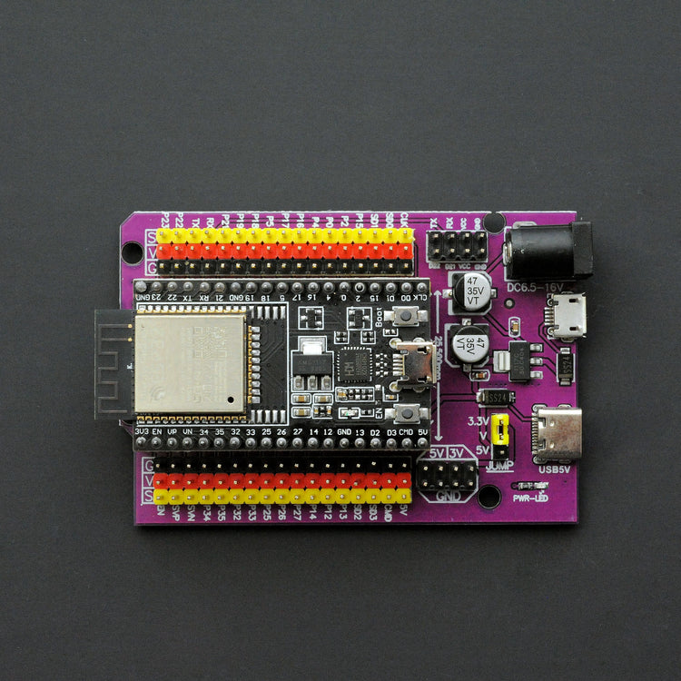 ESP32 Expansion Board – Lonely Binary