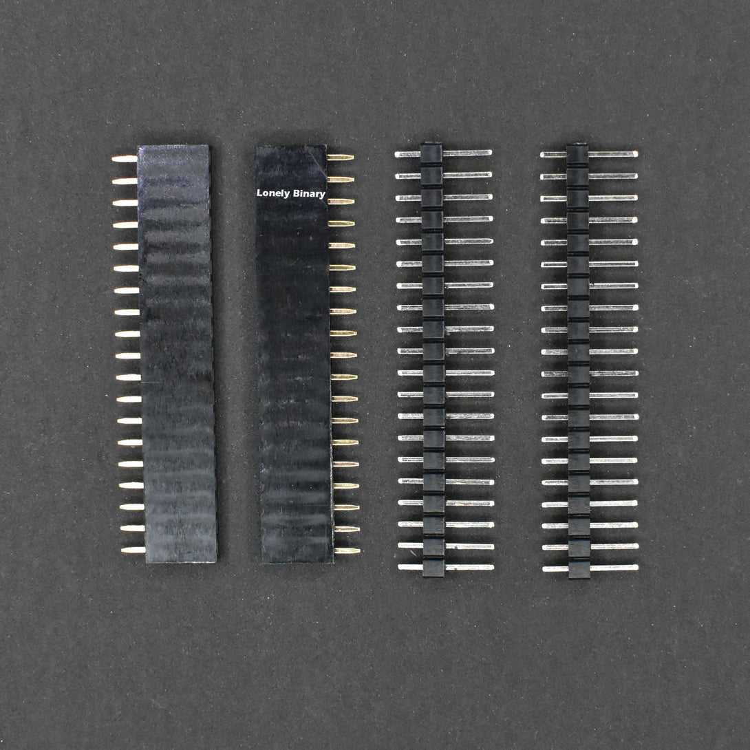 0.96" TFT with Joystick ESP32 Shield – Lonely Binary