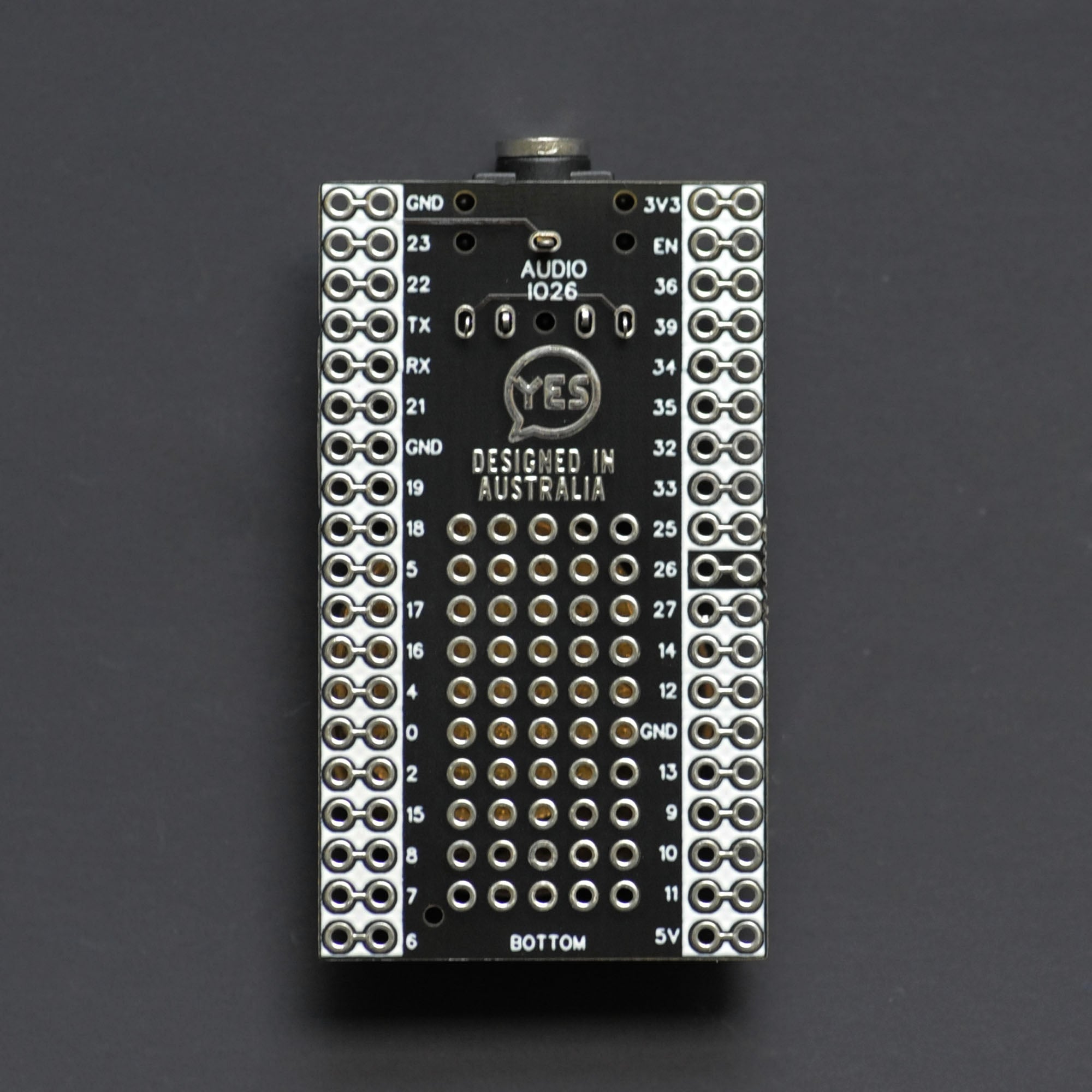 Audio ESP32 Shield – Lonely Binary