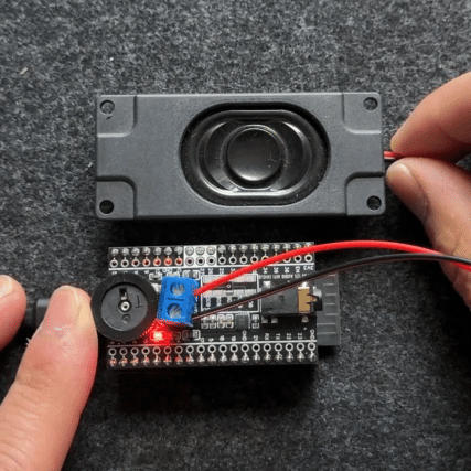 I2S Audio Amplifier MAX98357A Shield – Lonely Binary