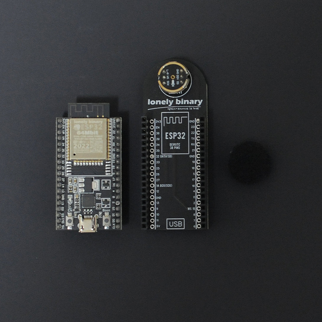 Digital Microphone ESP32 Shield – Lonely Binary Digital Microphone ESP32 Shield – Lonely Binary