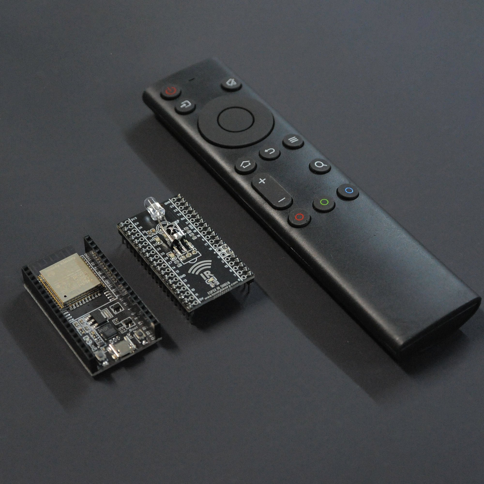 Infrared IR Remote ESP32 Shield – Lonely Binary