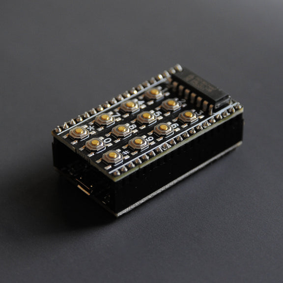 Matrix Keypad ESP32 Shield – Lonely Binary