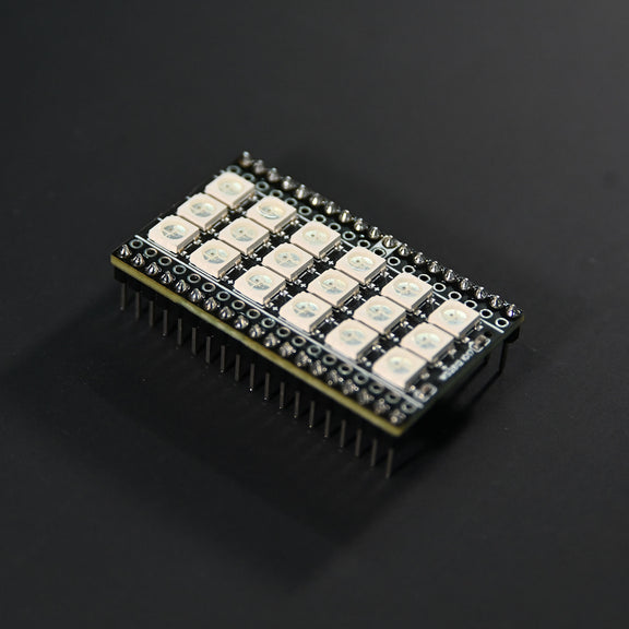 Neopixel RGB LED ESP32 Shield – Lonely Binary