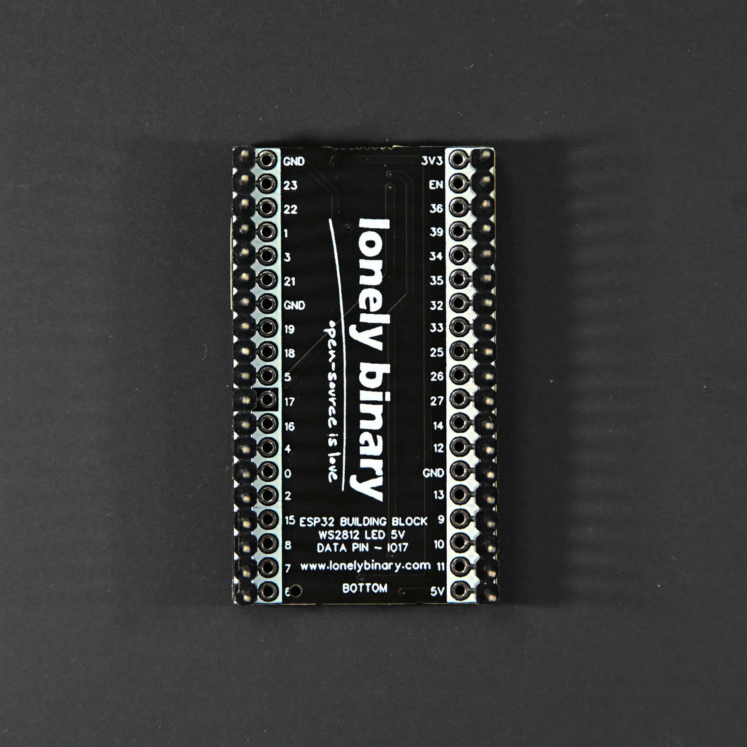 Neopixel Rgb Led Esp32 Shield Lonely Binary