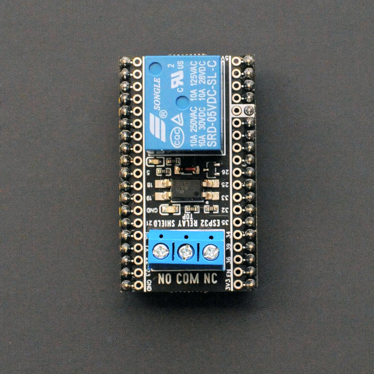 Relay ESP32 Shield – Lonely Binary