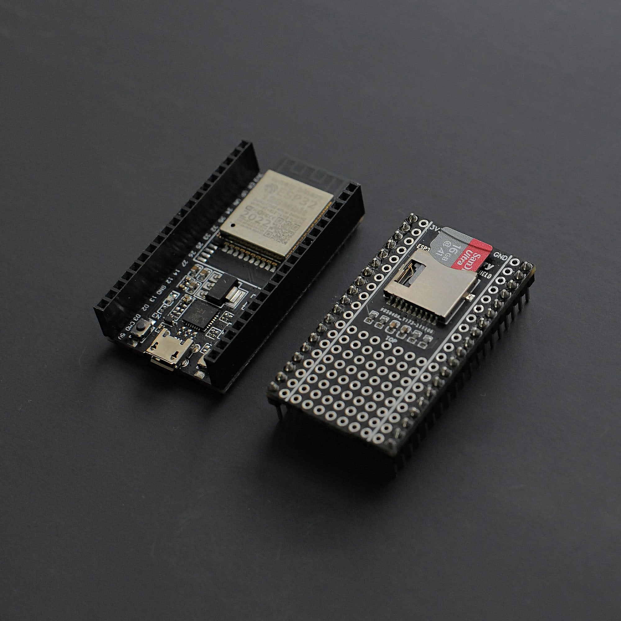 Micro SD Card ESP32 Shield – Lonely Binary