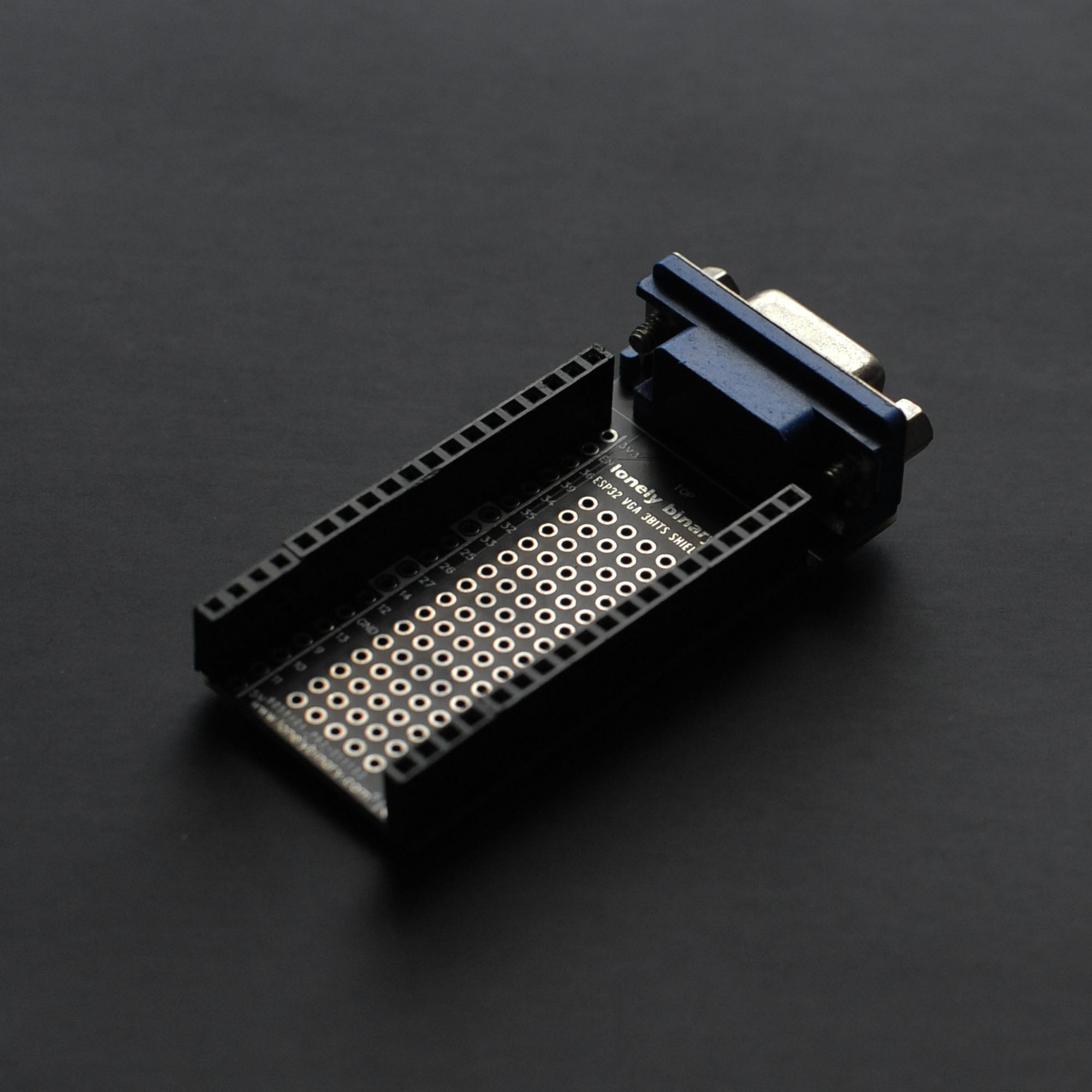 VGA ESP32 Shield – Lonely Binary