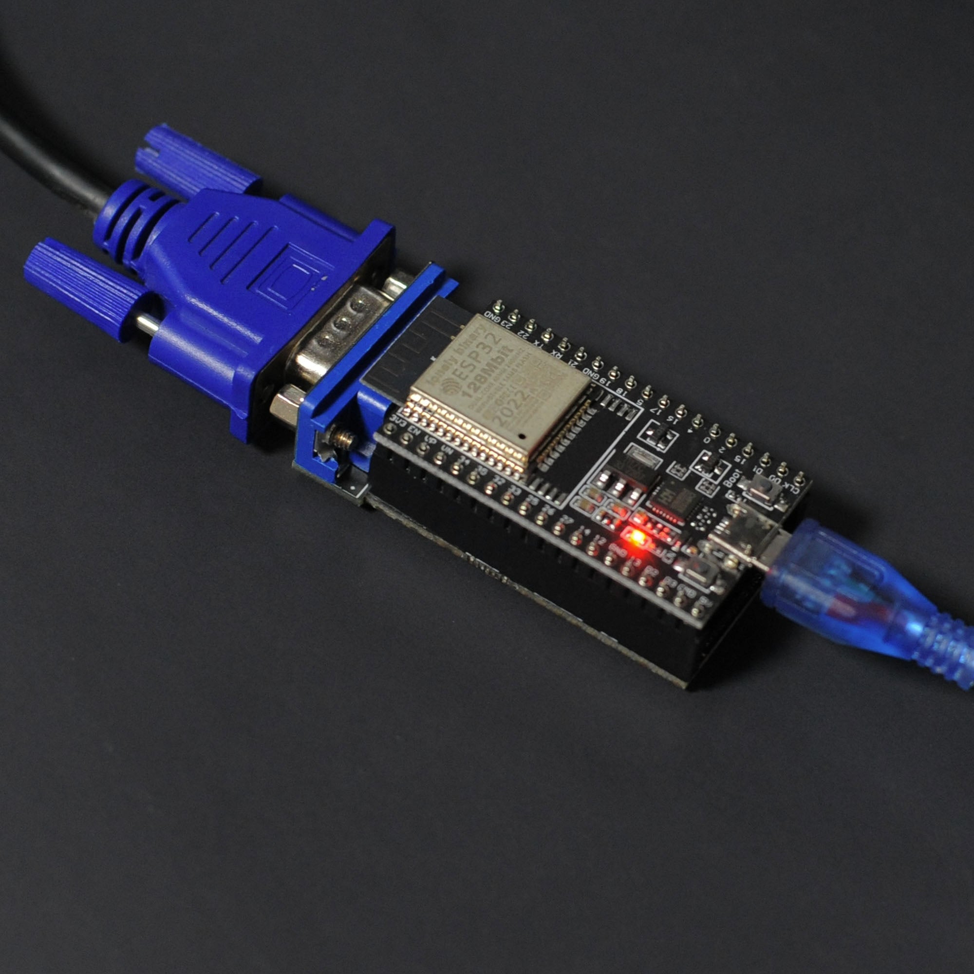 VGA ESP32 Shield – Lonely Binary